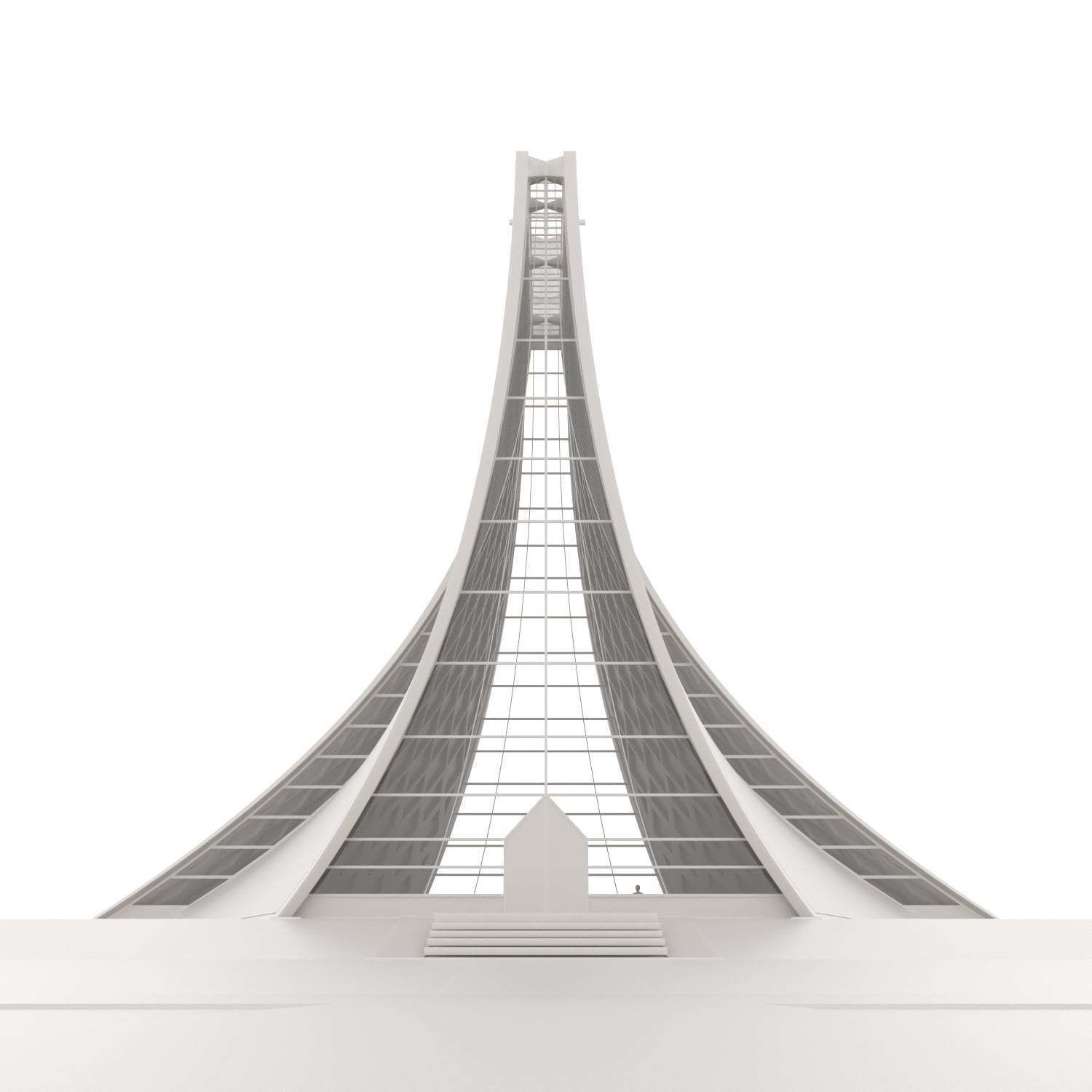 Luce Chapel - IM PEI 3D model | CGTrader