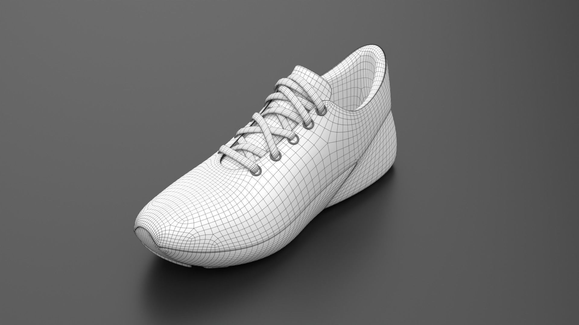 Campus Running shoes 3D model | CGTrader