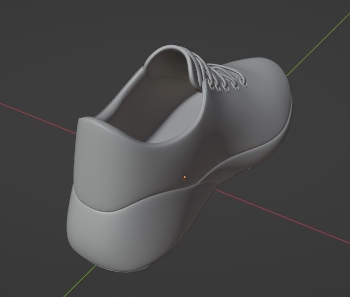 Campus Running shoes 3D model | CGTrader