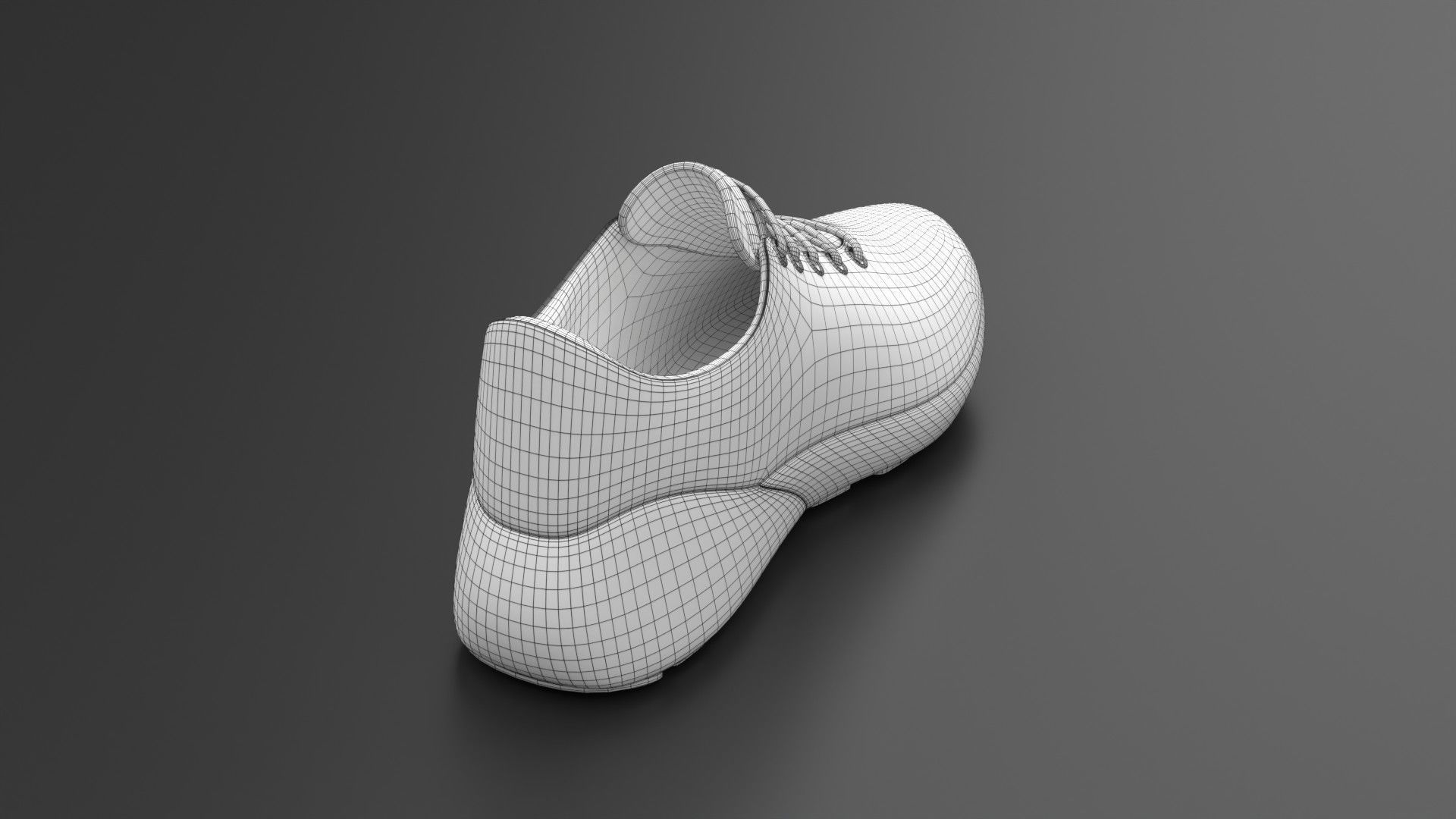Campus Running shoes 3D model | CGTrader