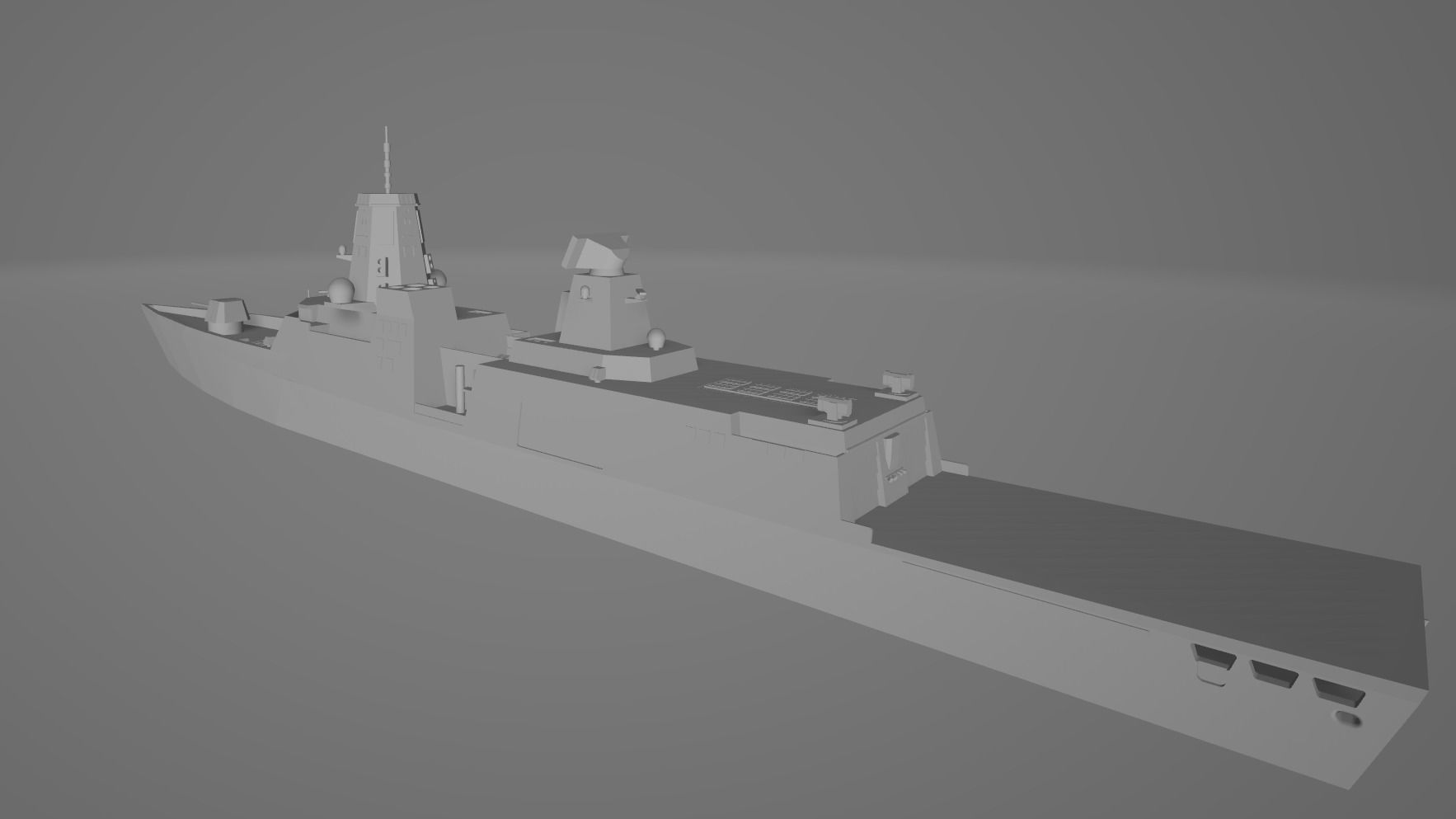 Cruiser Independence Class 3d printing 1-700 scale 3D model 3D ...