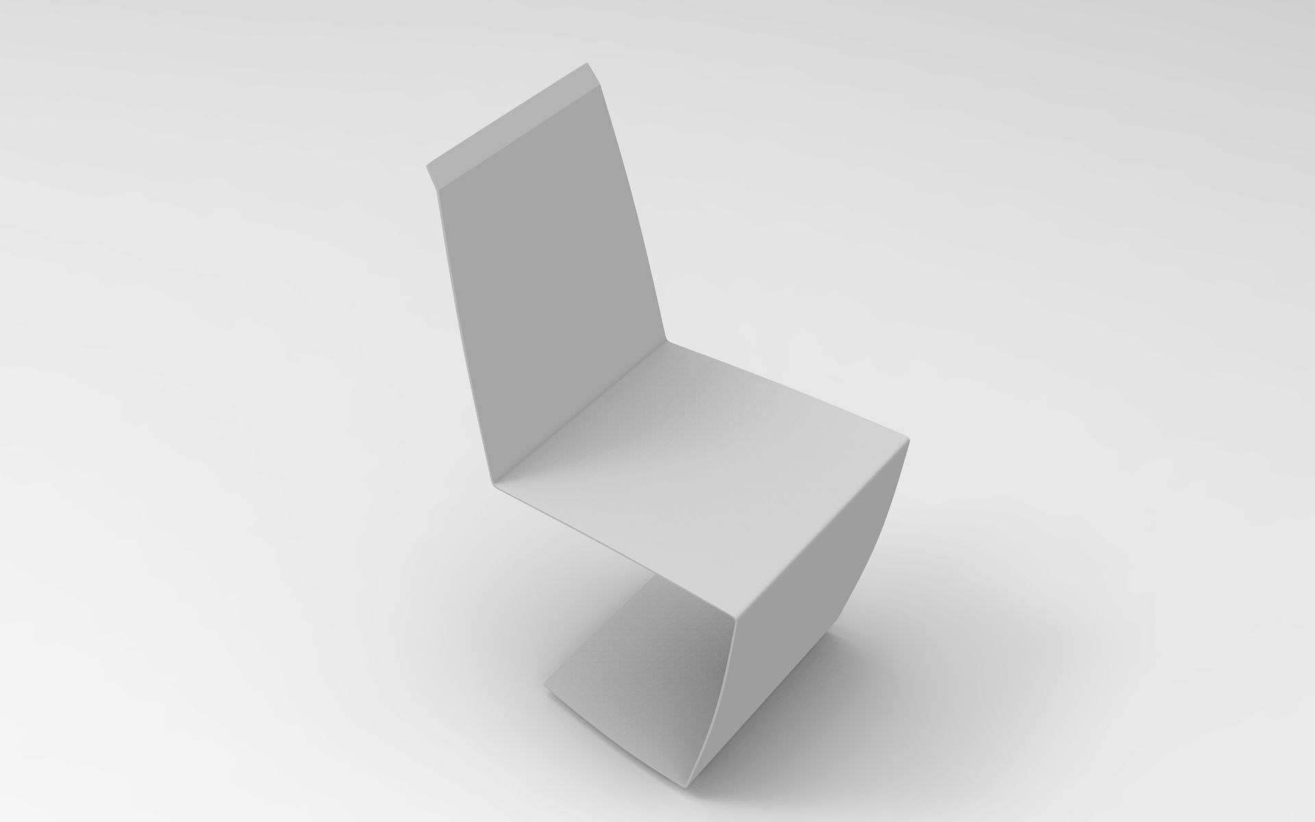 3D model Saka Chair VR / AR / low-poly | CGTrader