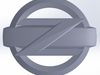 Nissan 370z front and rear Z emblem badge 3D model 3D printable | CGTrader