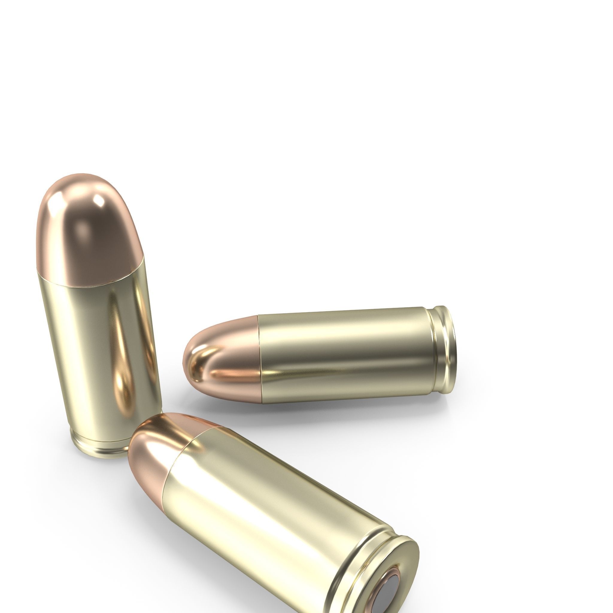 Bullets 3D model | CGTrader