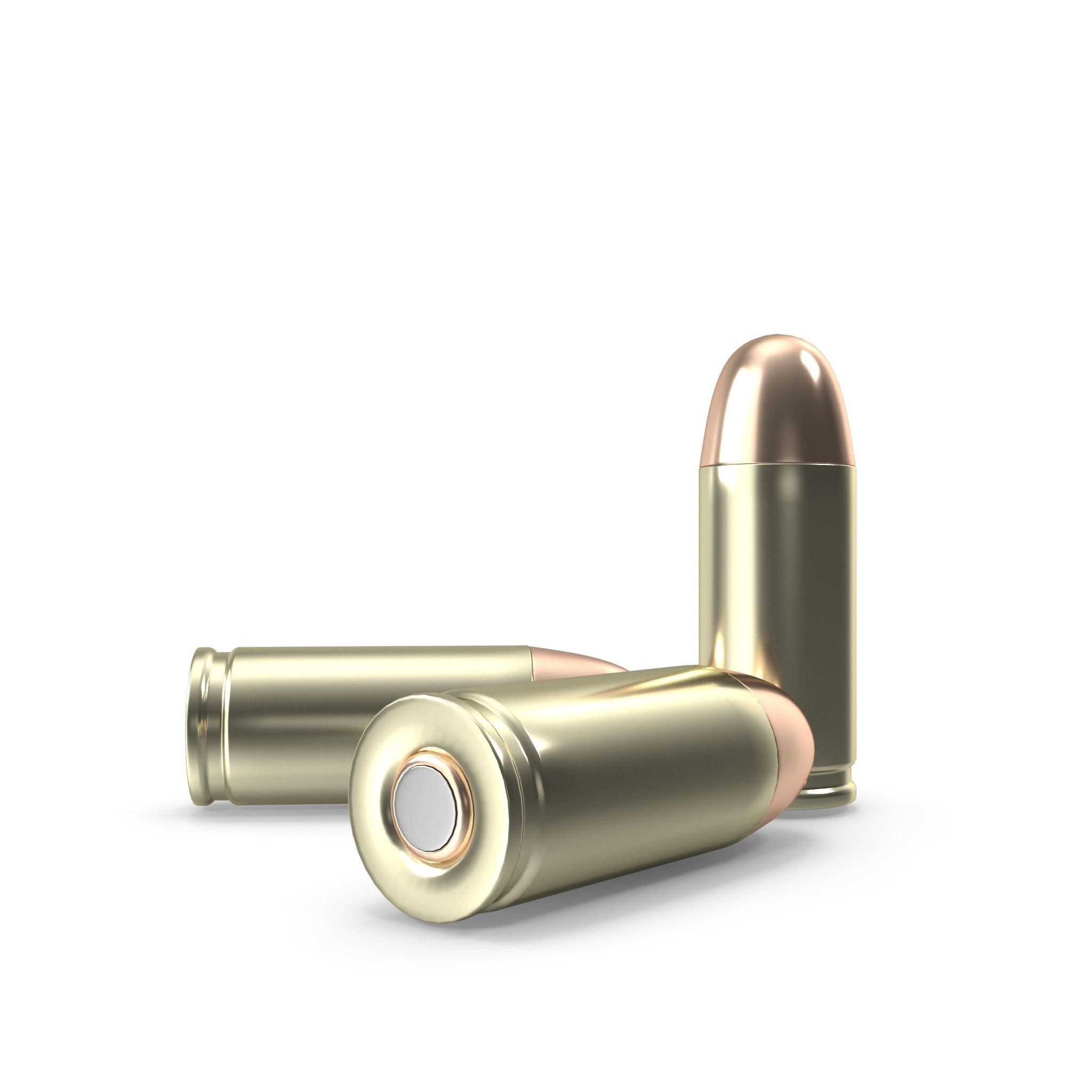 Bullets 3D model | CGTrader