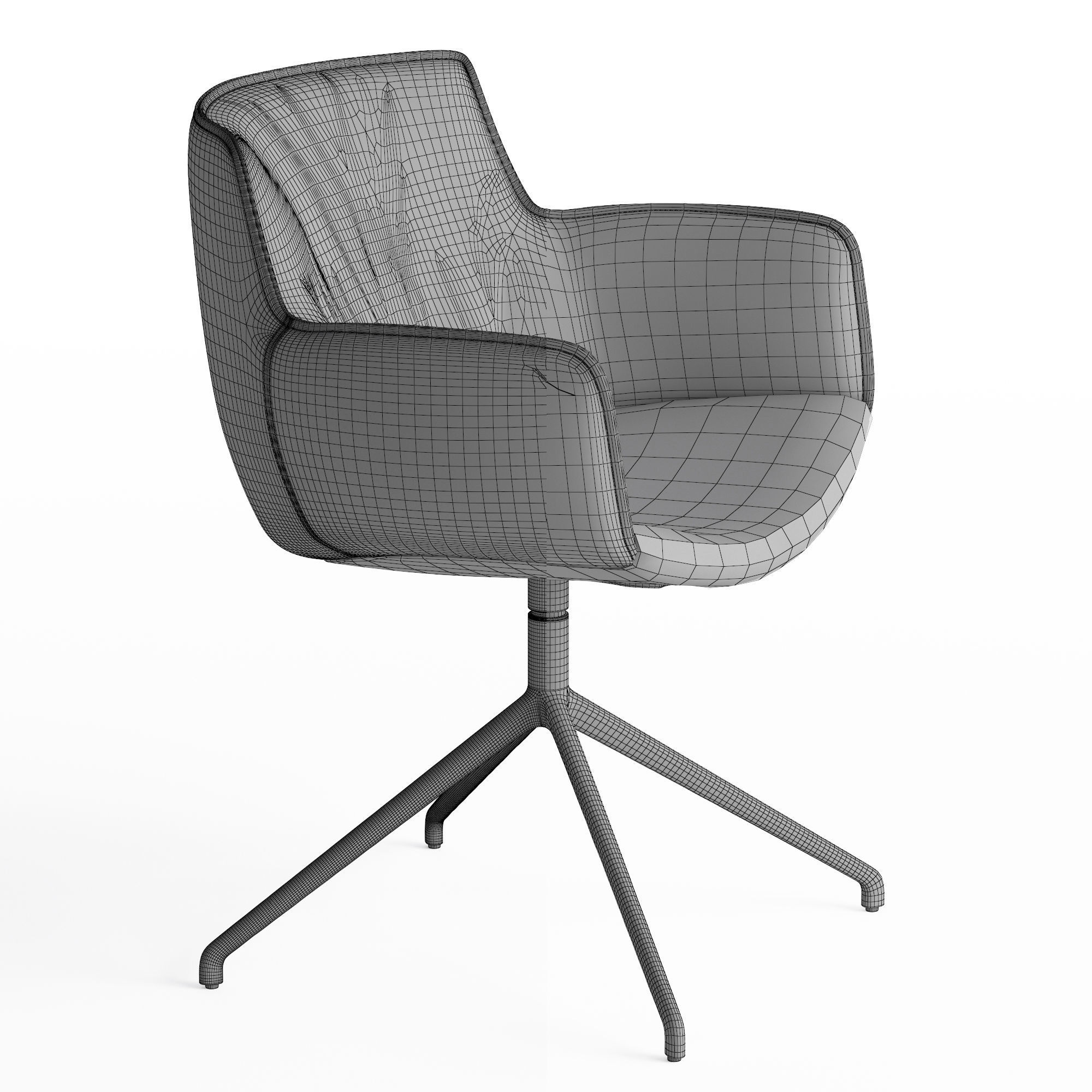 Cattelan Italia Rhonda Turn 3D model | CGTrader