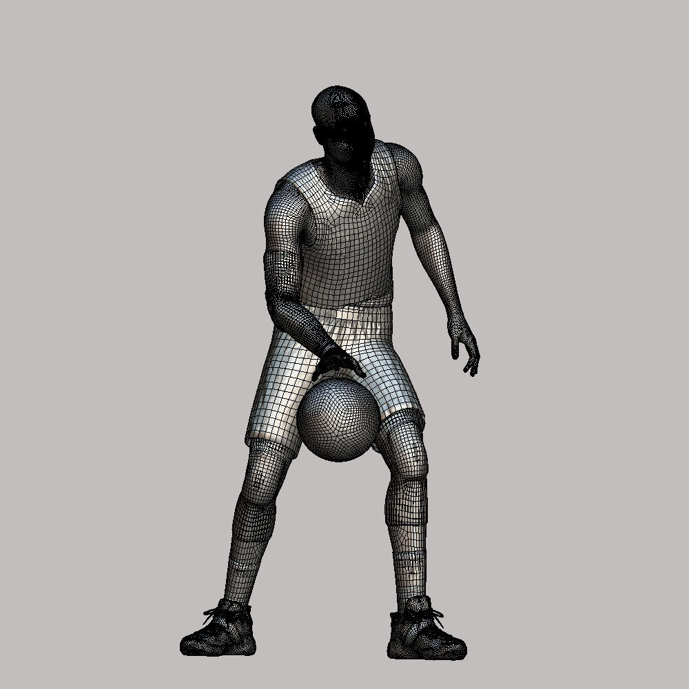 3D rigged Dwyane Wade Miami Heat animation 3D model animated rigged ...