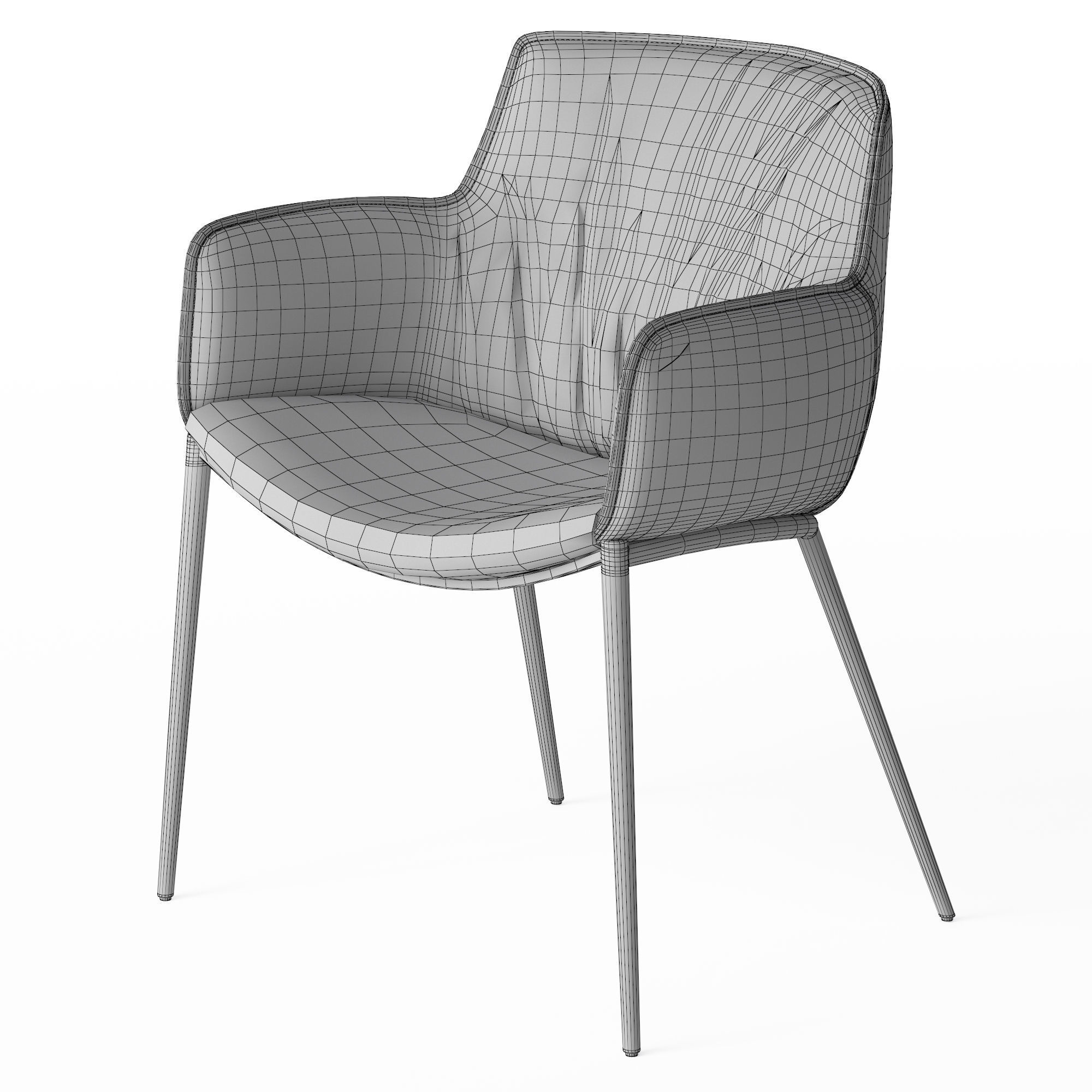 Cattelan Italia Rhonda Chair 3D model | CGTrader