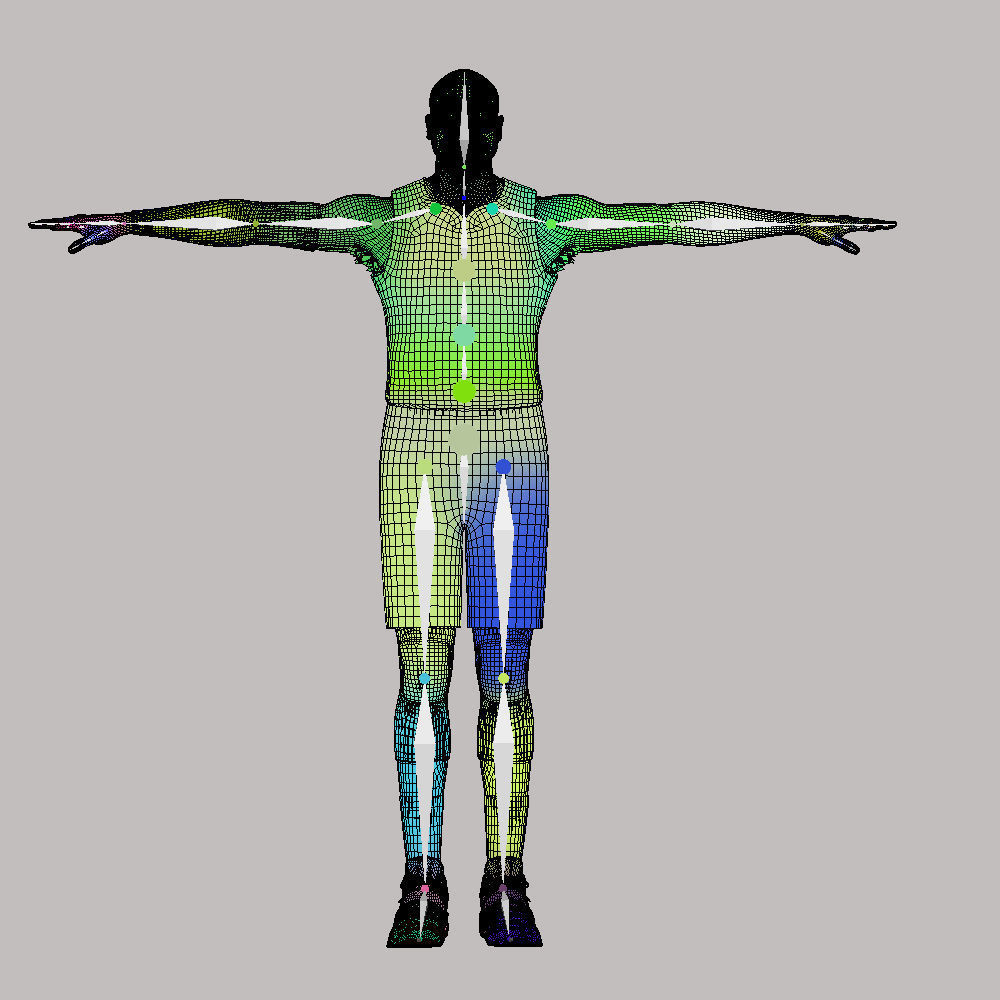 T-Pose Rigged Dwyane Wade Miami Heat 3D model animated rigged | CGTrader