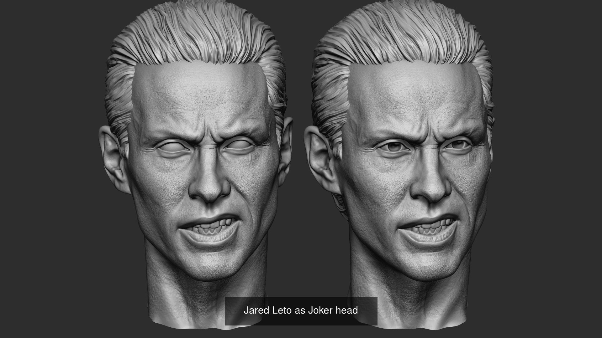 jared leto pack 3D Model Collection 3D printable | CGTrader