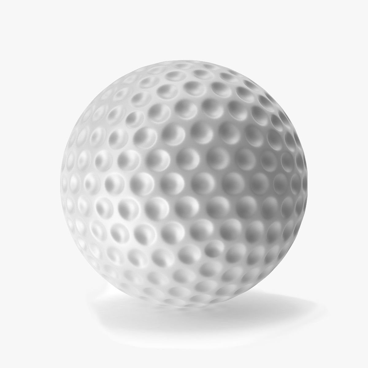 Golf Ball 3D model | CGTrader