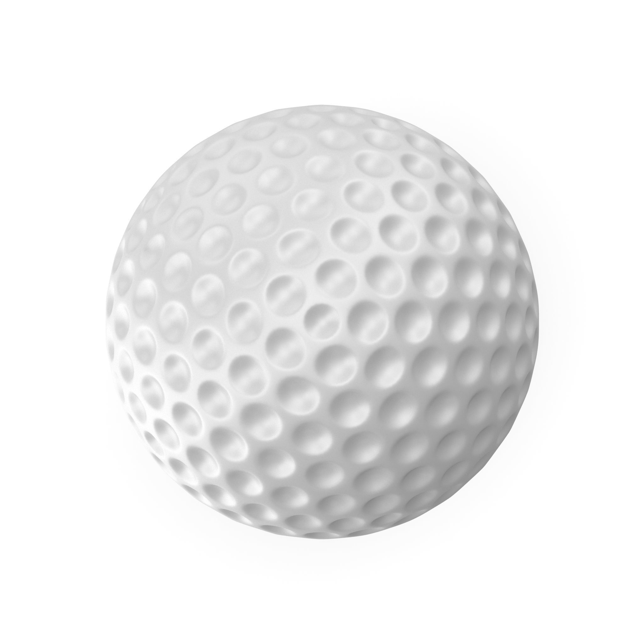 Golf Ball 3D model | CGTrader