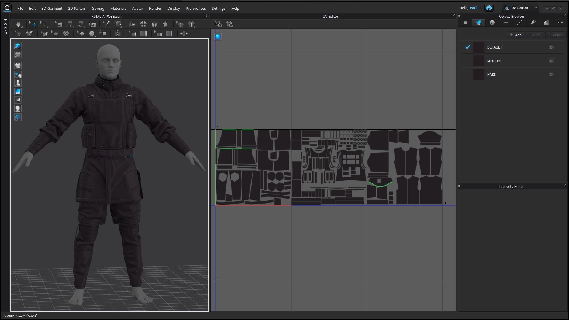 Techwear 1 3D model | CGTrader