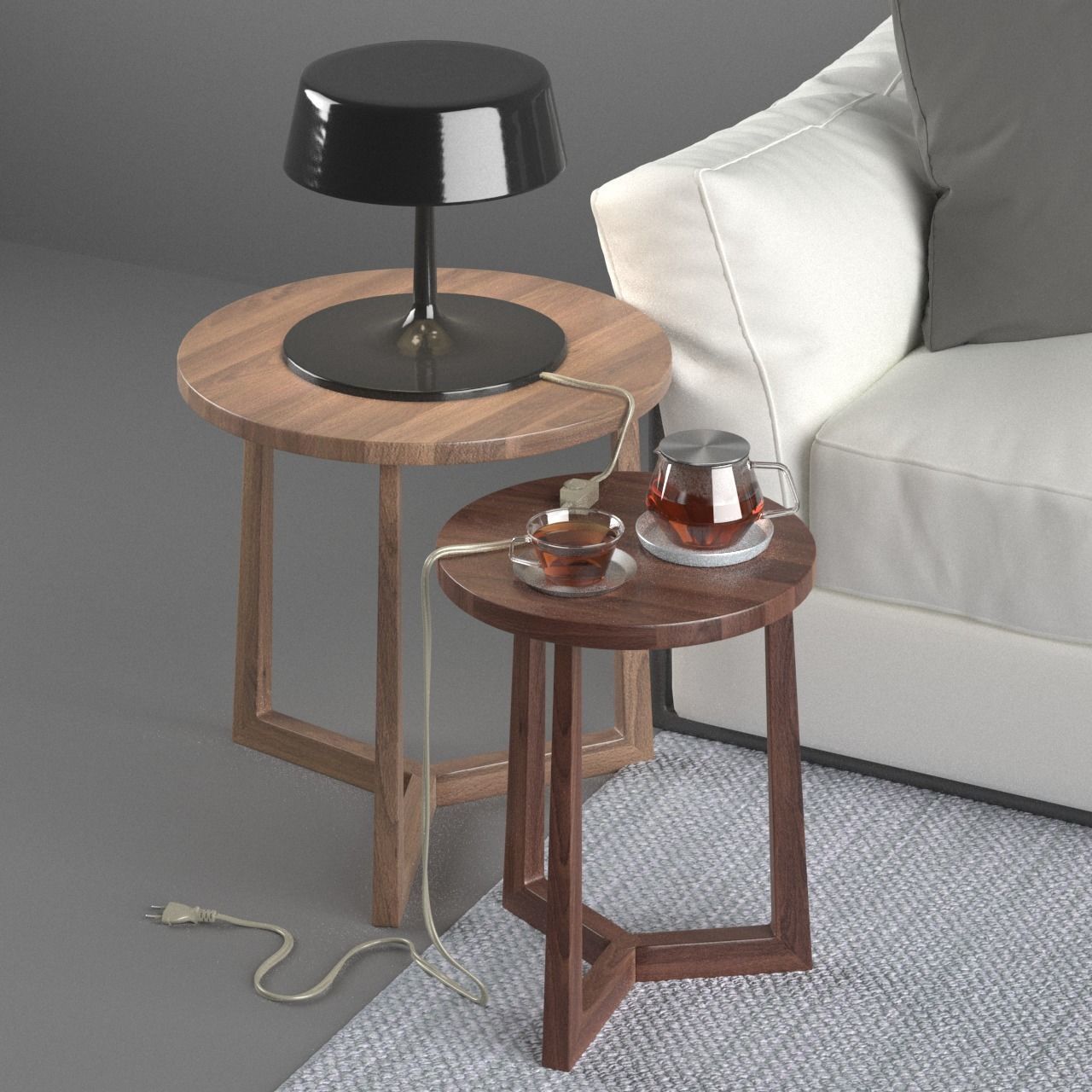 ZENO sofa 3D model | CGTrader