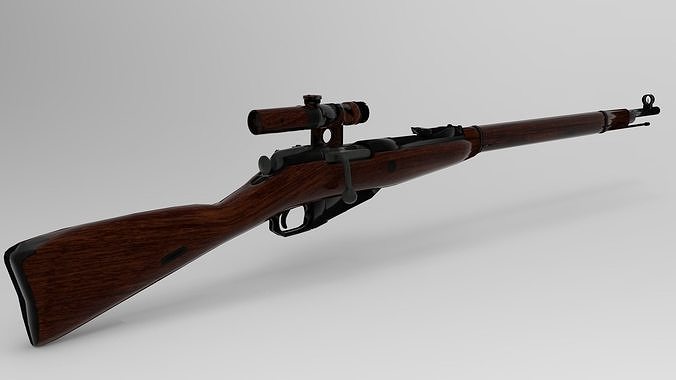Mosin Nagant 3D model | CGTrader