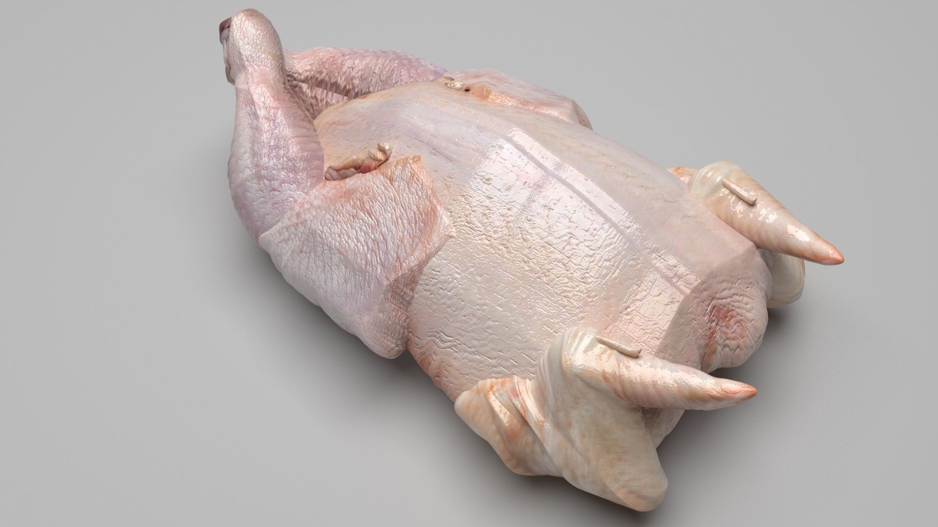Whole Chicken 3D model | CGTrader