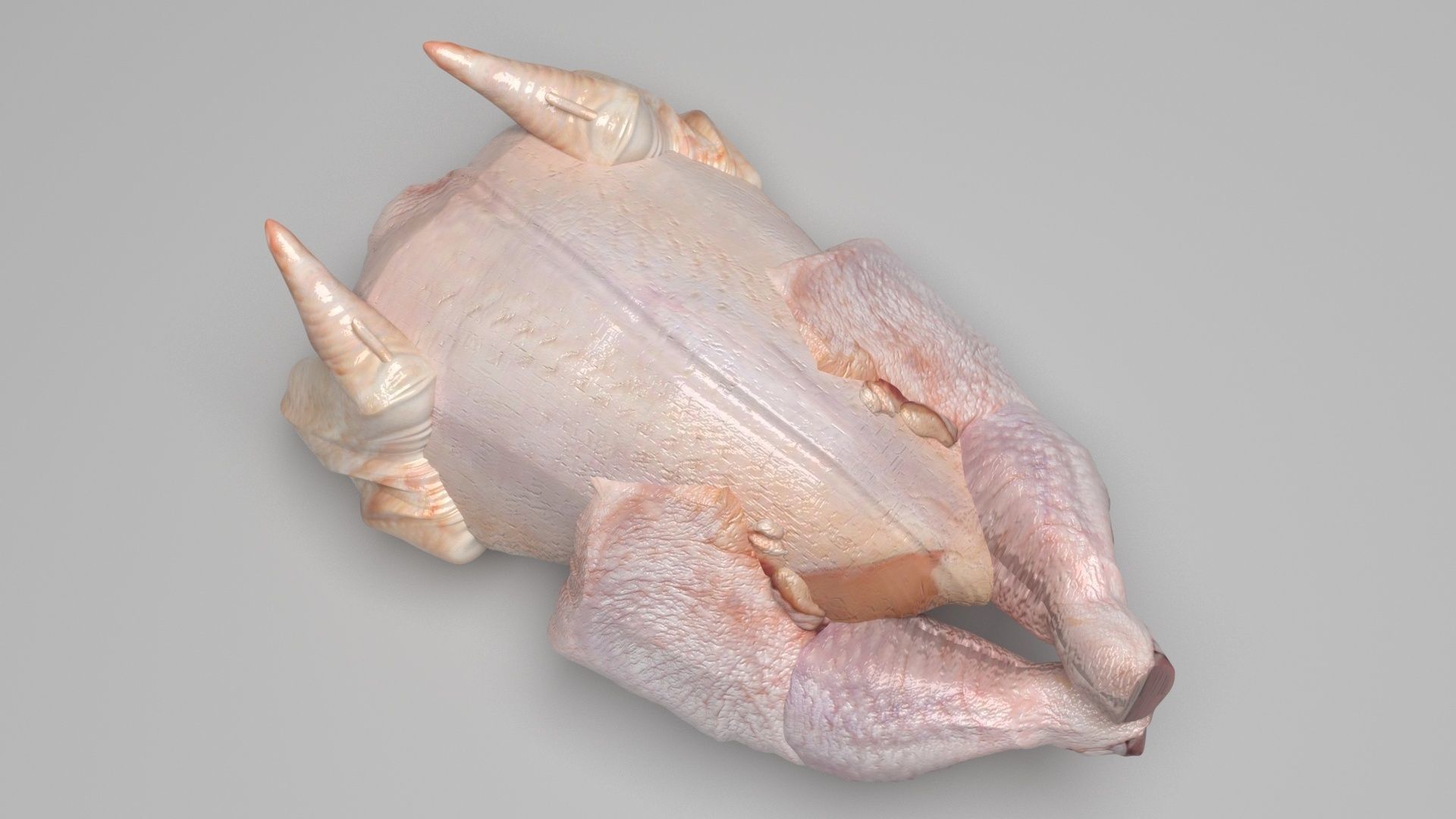 Whole Chicken 3D model | CGTrader
