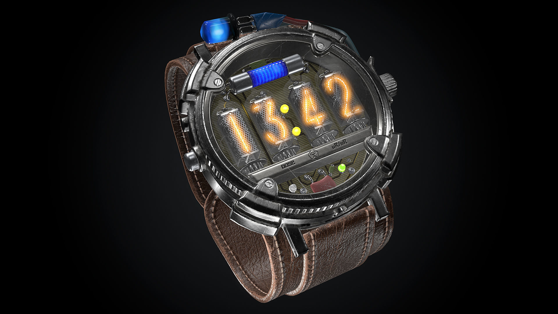 3D model Watch Metro 2033 Fanart VR / AR / low-poly | CGTrader