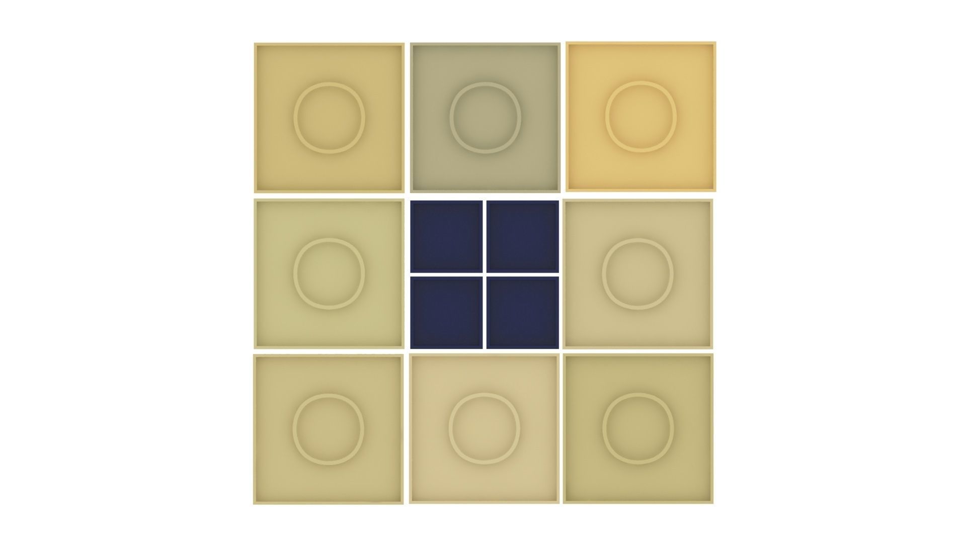 Treasure Adventure Lego Tiles Set 3D model | CGTrader