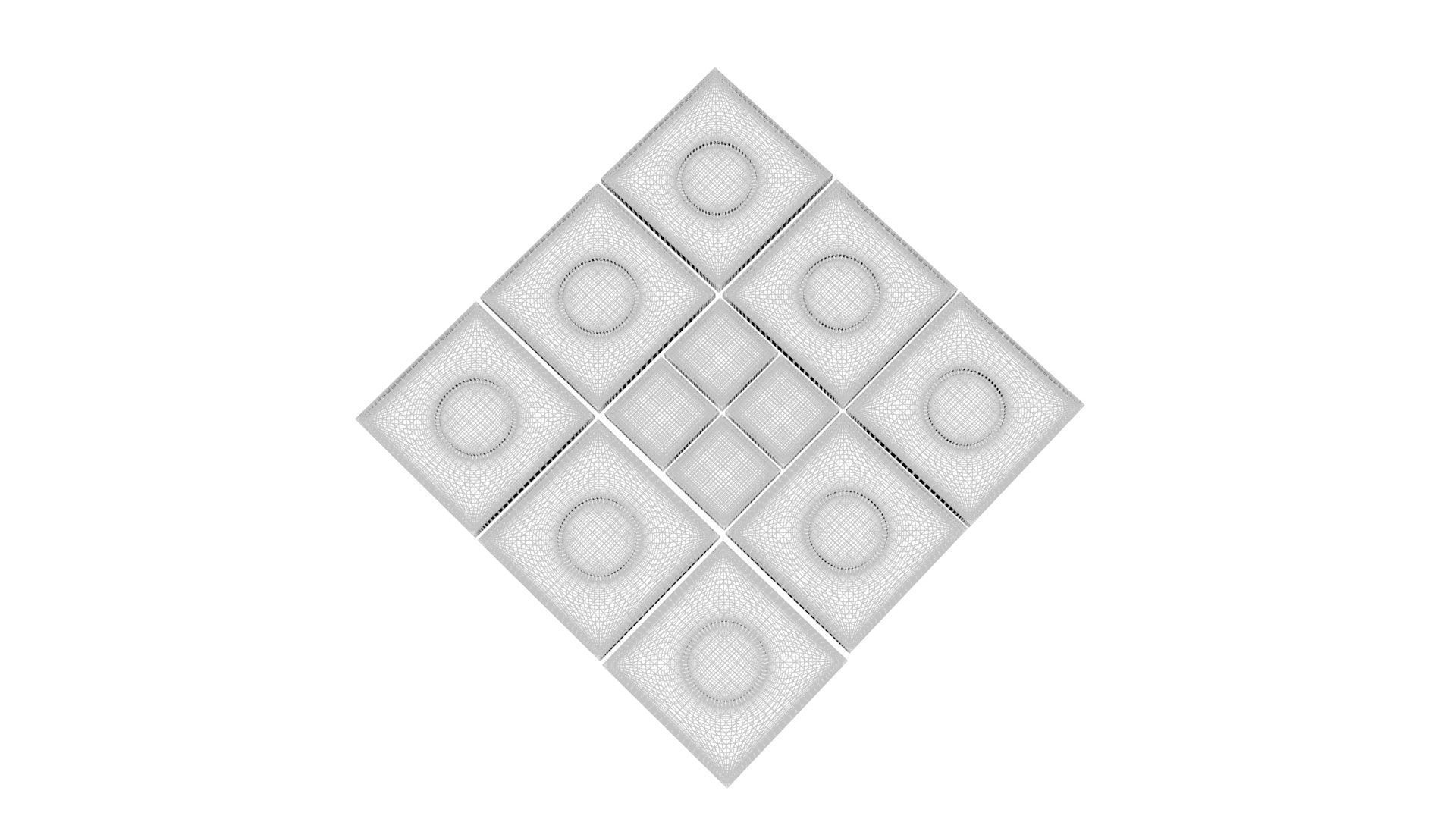 Treasure Adventure Lego Tiles Set 3D model | CGTrader