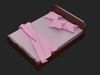 Bed Model BM02 3D model | CGTrader