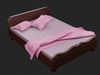 Bed Model BM02 3D model | CGTrader