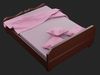 Bed Model BM02 3D model | CGTrader