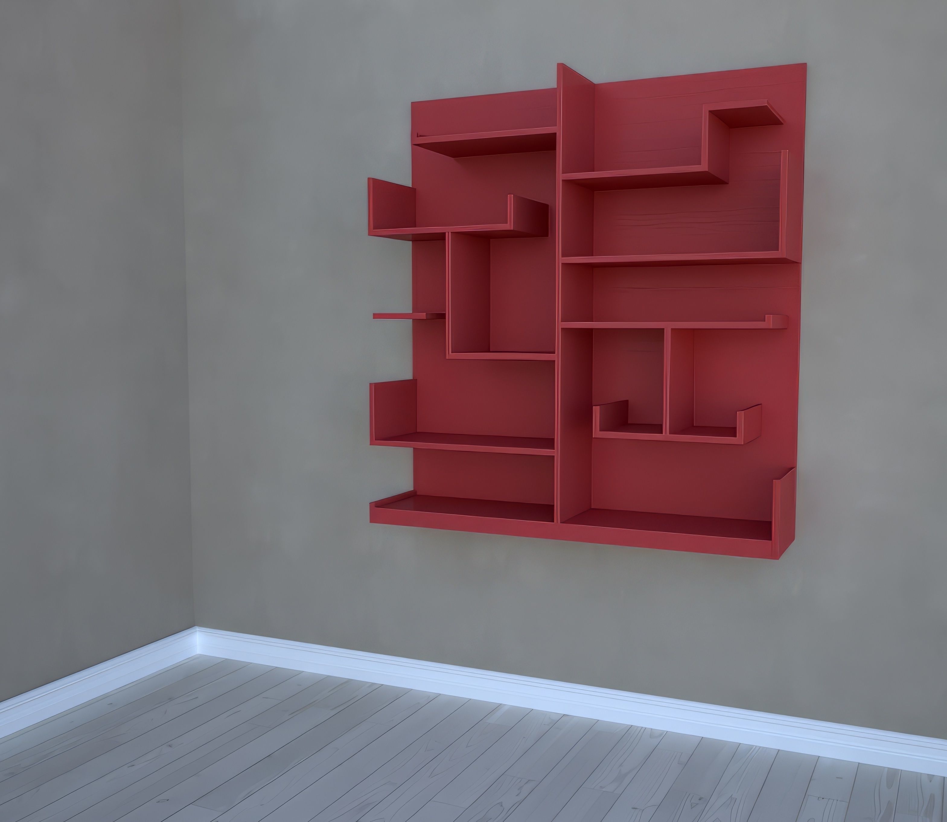 RED Shelf 3D model | CGTrader