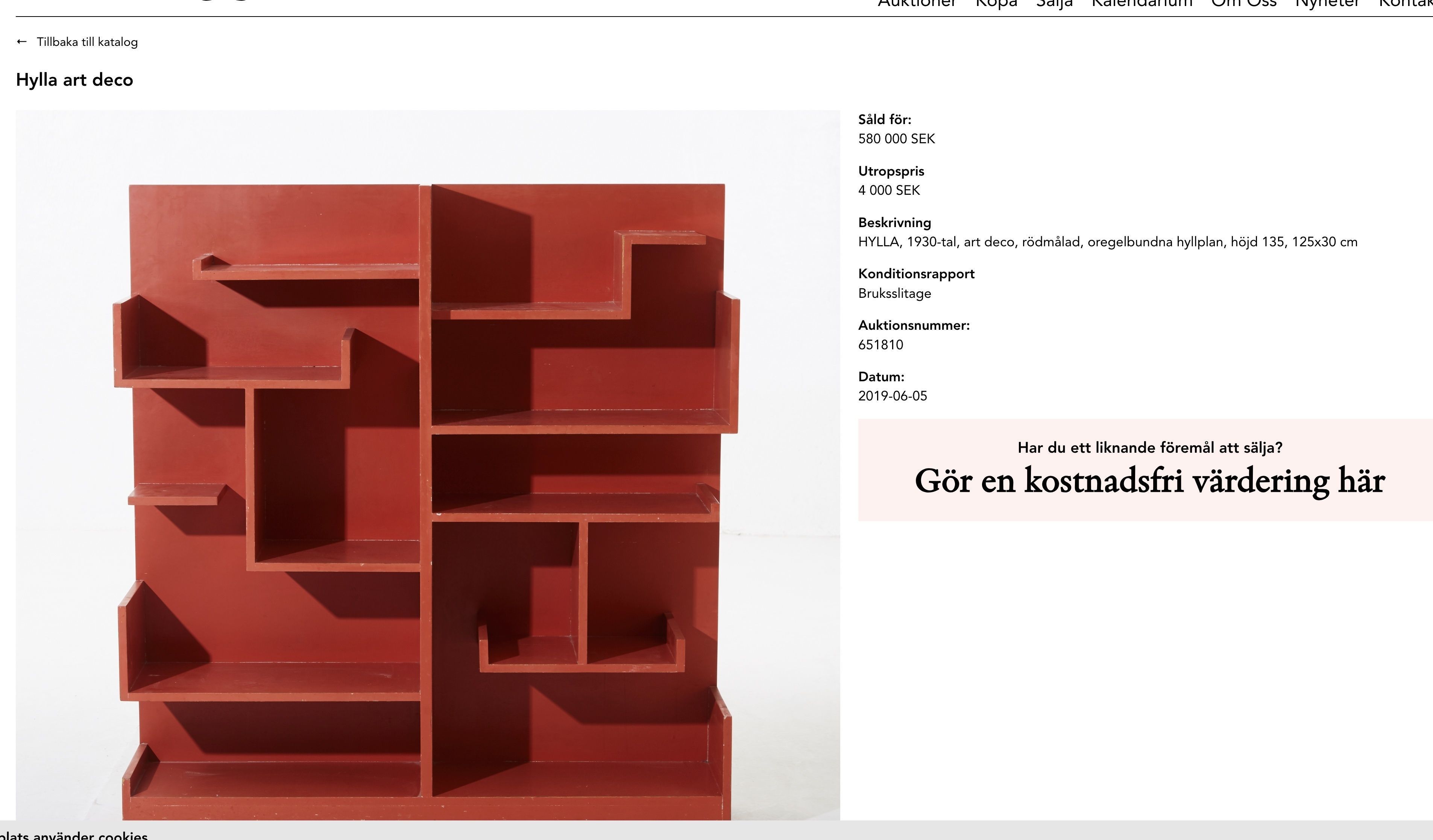 RED Shelf 3D model | CGTrader