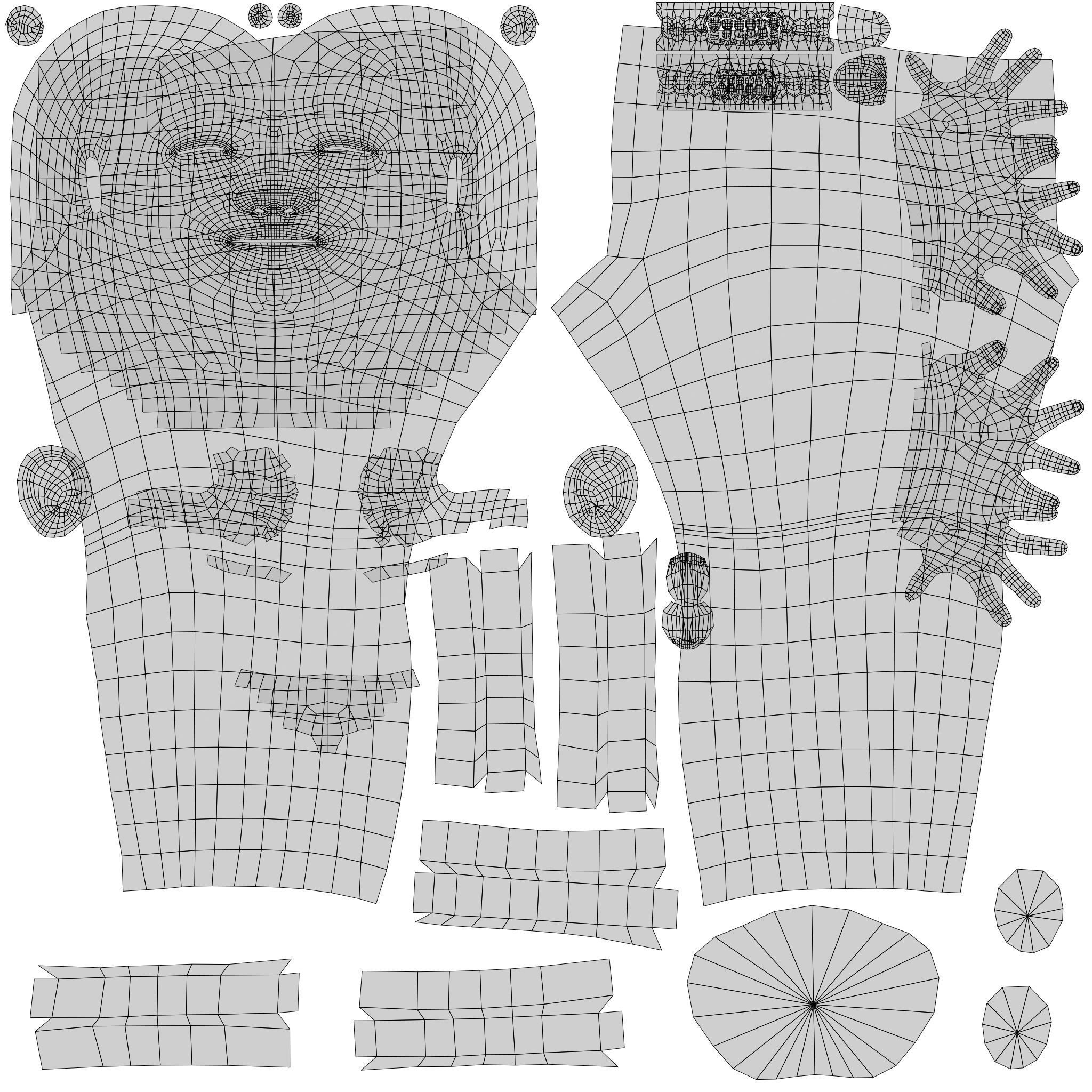 3D model Fashion Forward Trench Coat Women 3D Model VR / AR / low-poly ...