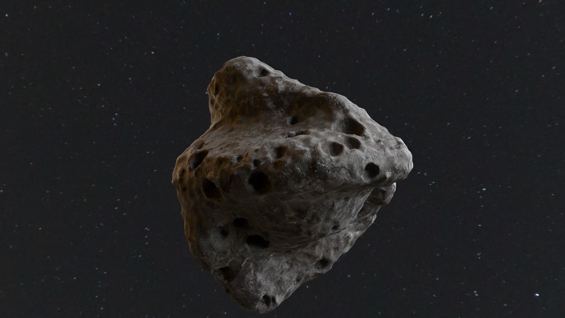 Detailed asteroids space rocks high-poly 3D Model Collection | CGTrader