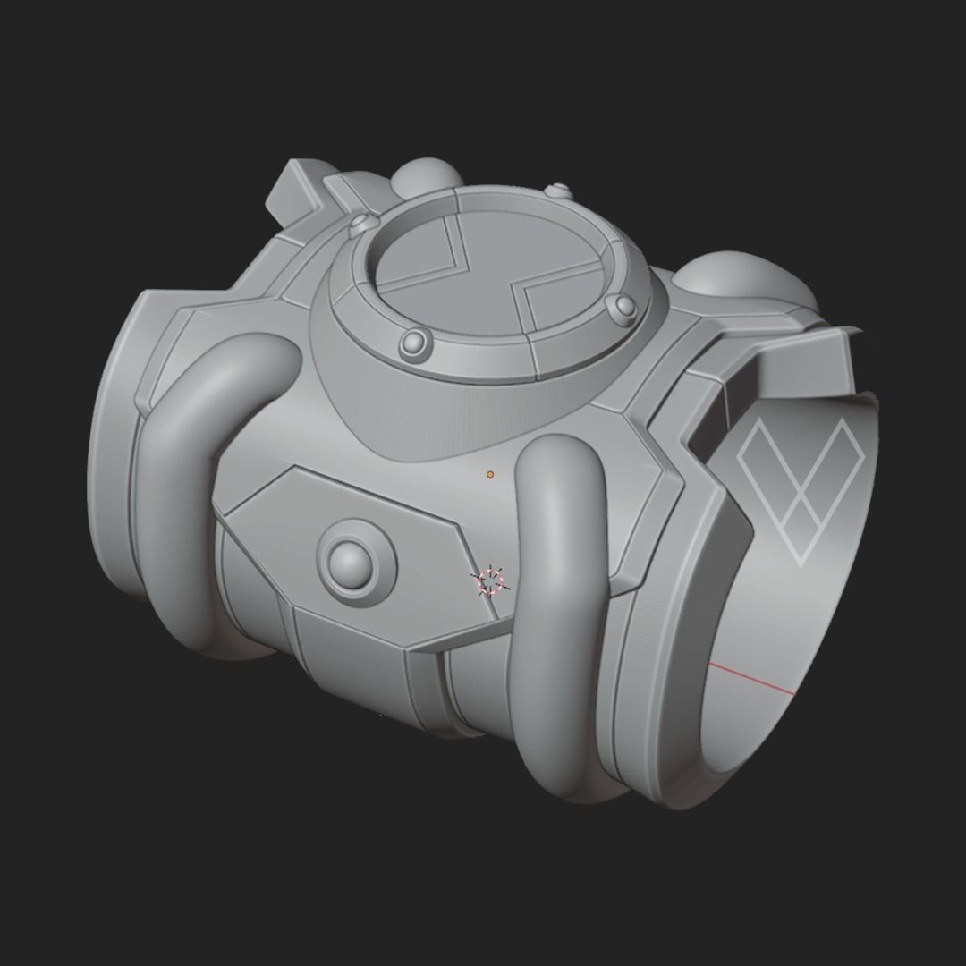 OMNITRIX ORIGINAL DESIGN 3D model 3D printable | CGTrader