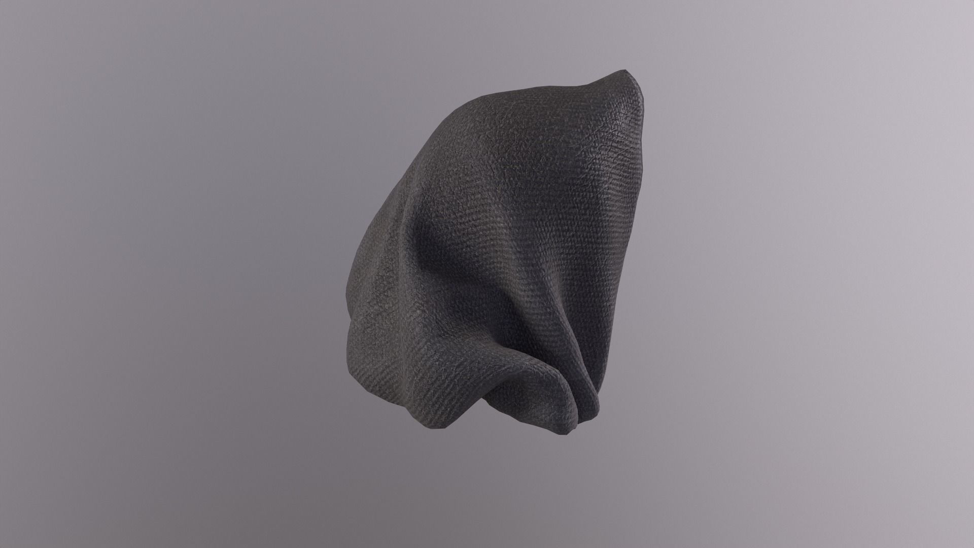 3D model 8 simple hoods pack VR / AR / low-poly | CGTrader