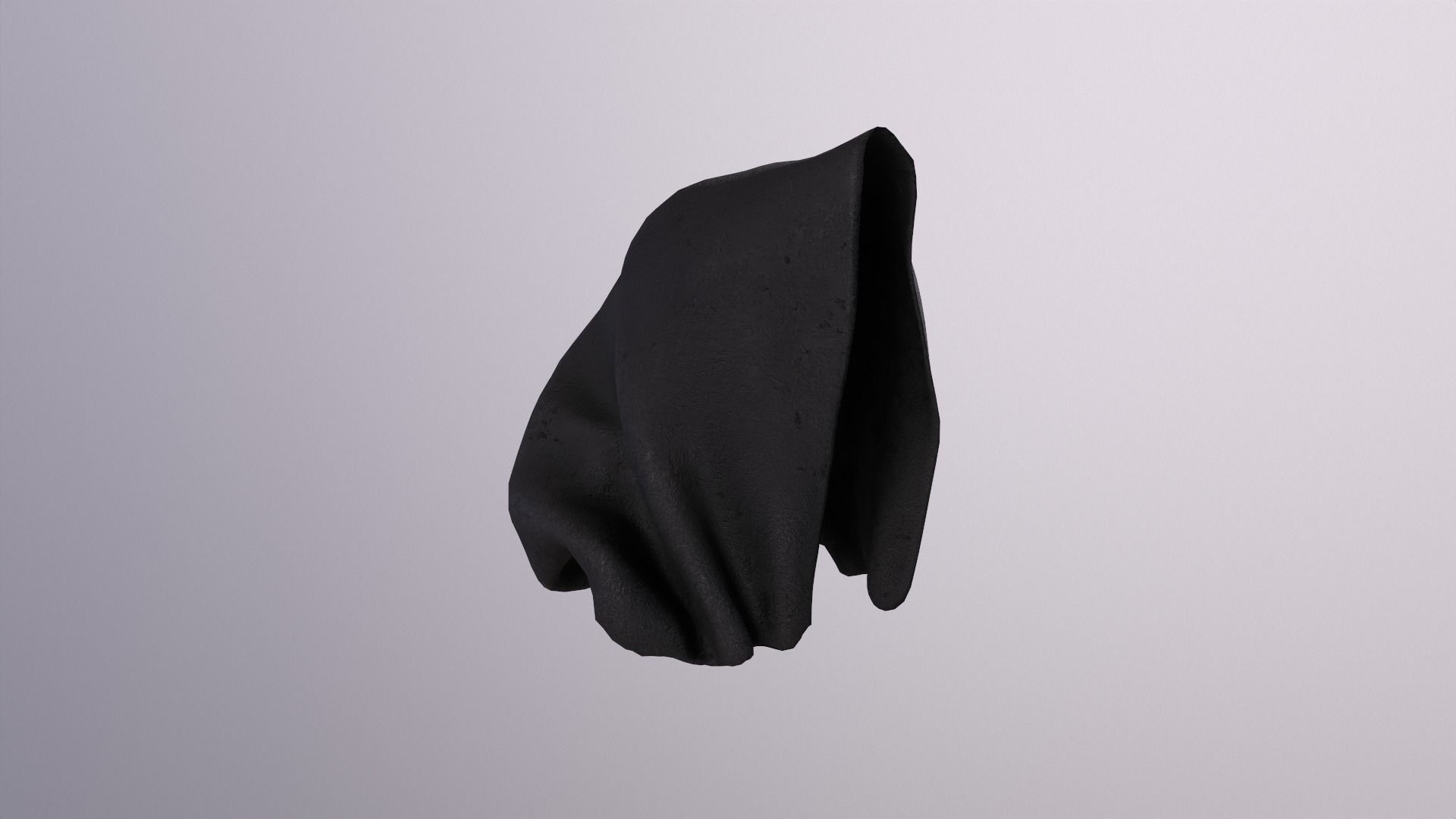 3D model 8 simple hoods pack VR / AR / low-poly | CGTrader