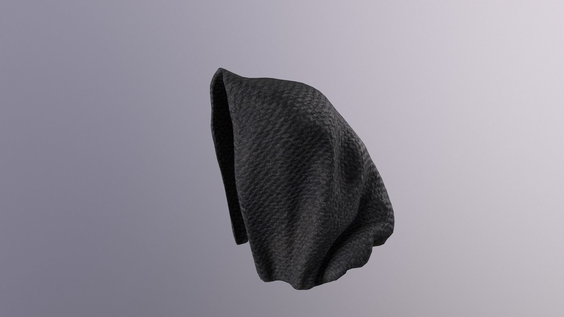 3D model 8 simple hoods pack VR / AR / low-poly | CGTrader