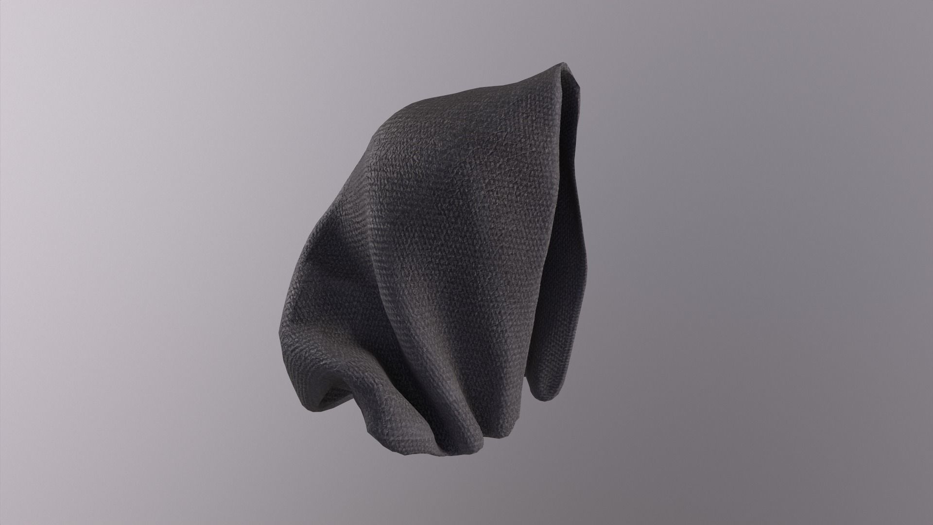 3D model 8 simple hoods pack VR / AR / low-poly | CGTrader