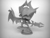 Aatrox chibi tft league of legends 3D model 3D printable | CGTrader