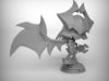 Aatrox chibi tft league of legends 3D model 3D printable | CGTrader