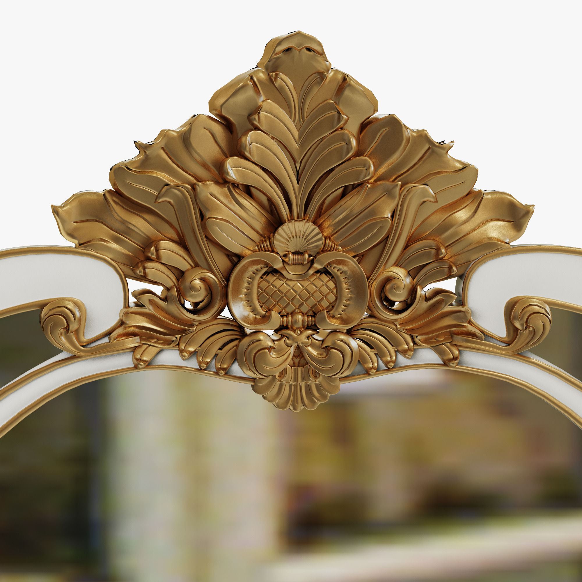 InStyle Faberge dressing table 3D model | CGTrader