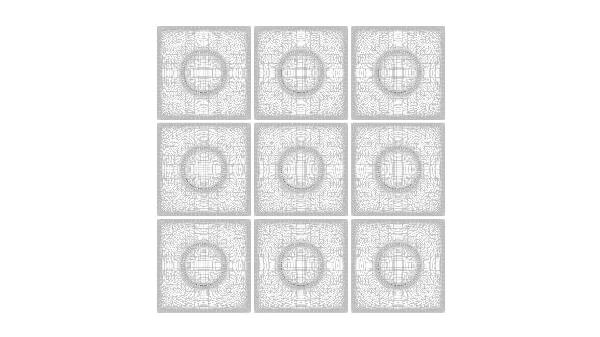 Board Game Lego Tiles Set 3D model | CGTrader