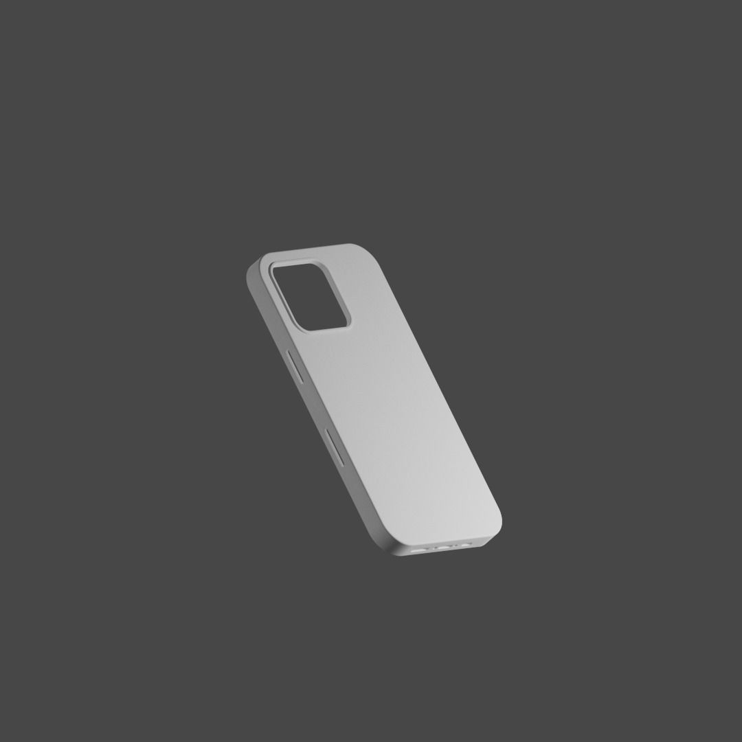 iPhone Case 3D Model 3D model | CGTrader