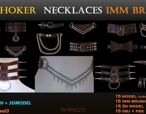 Choker 3D Models | CGTrader