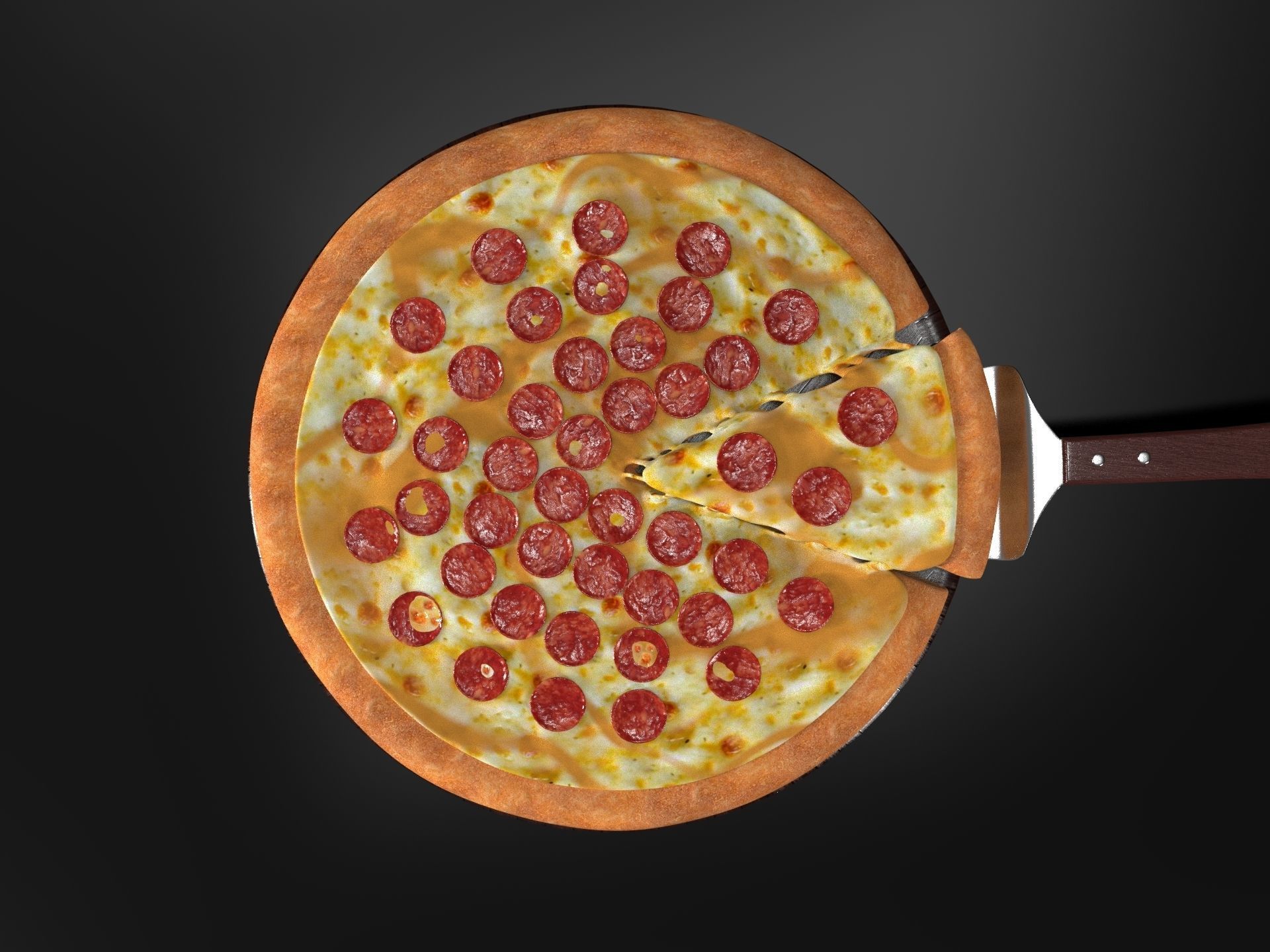 pizza cheese 3D modelling 3D model | CGTrader