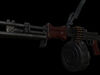 3D model RPD LMG Light Machine Gun VR / AR / low-poly | CGTrader