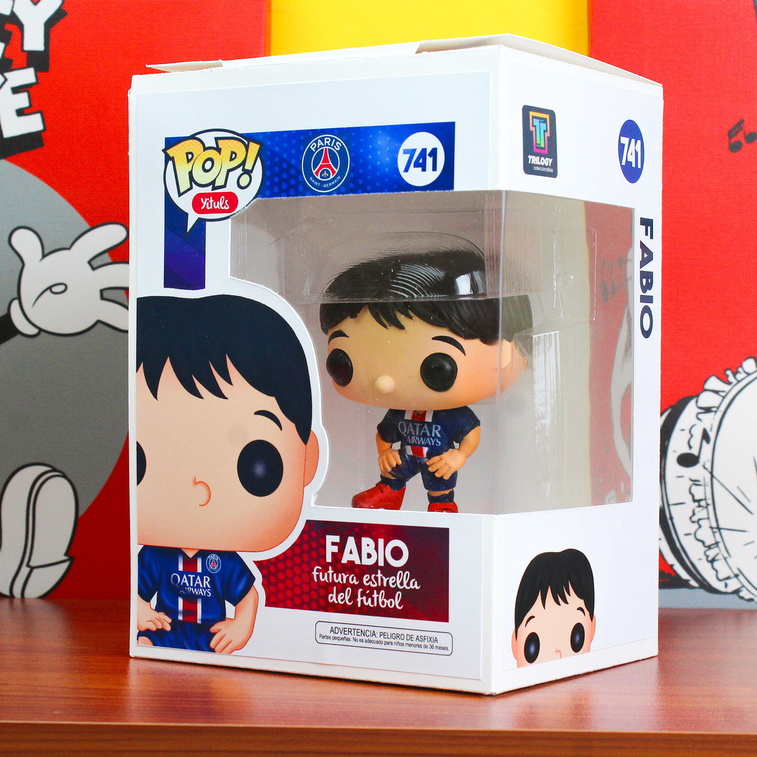 Soccer Star Kid Funko - Joven Futbolista 3D model 3D printable | CGTrader