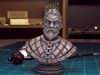 Curse of Strahd - Urwin Bust - Pre-Supported 3D model 3D printable ...