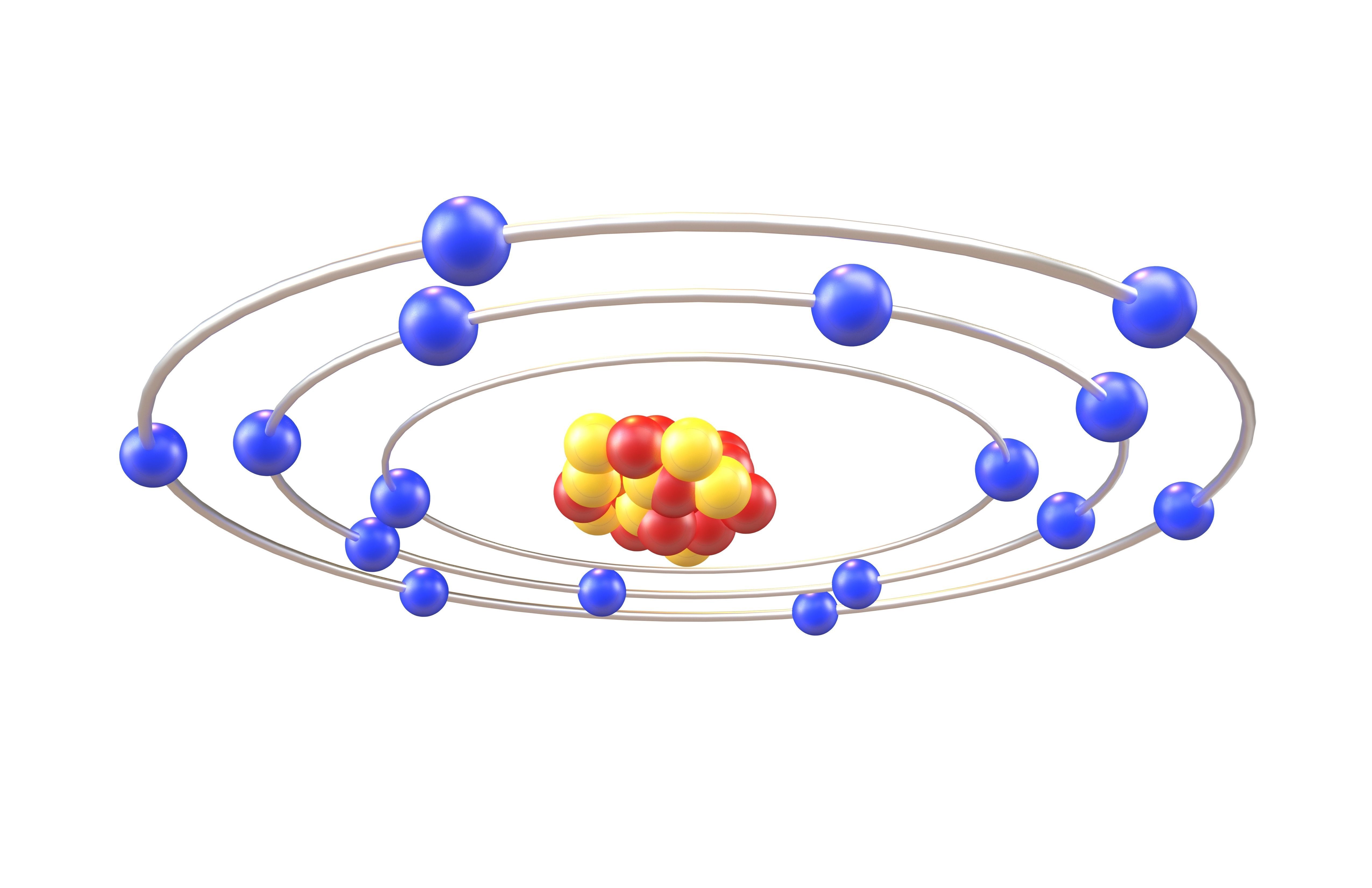 3D model Sulfur Chemical Element v1 001 VR / AR / low-poly | CGTrader