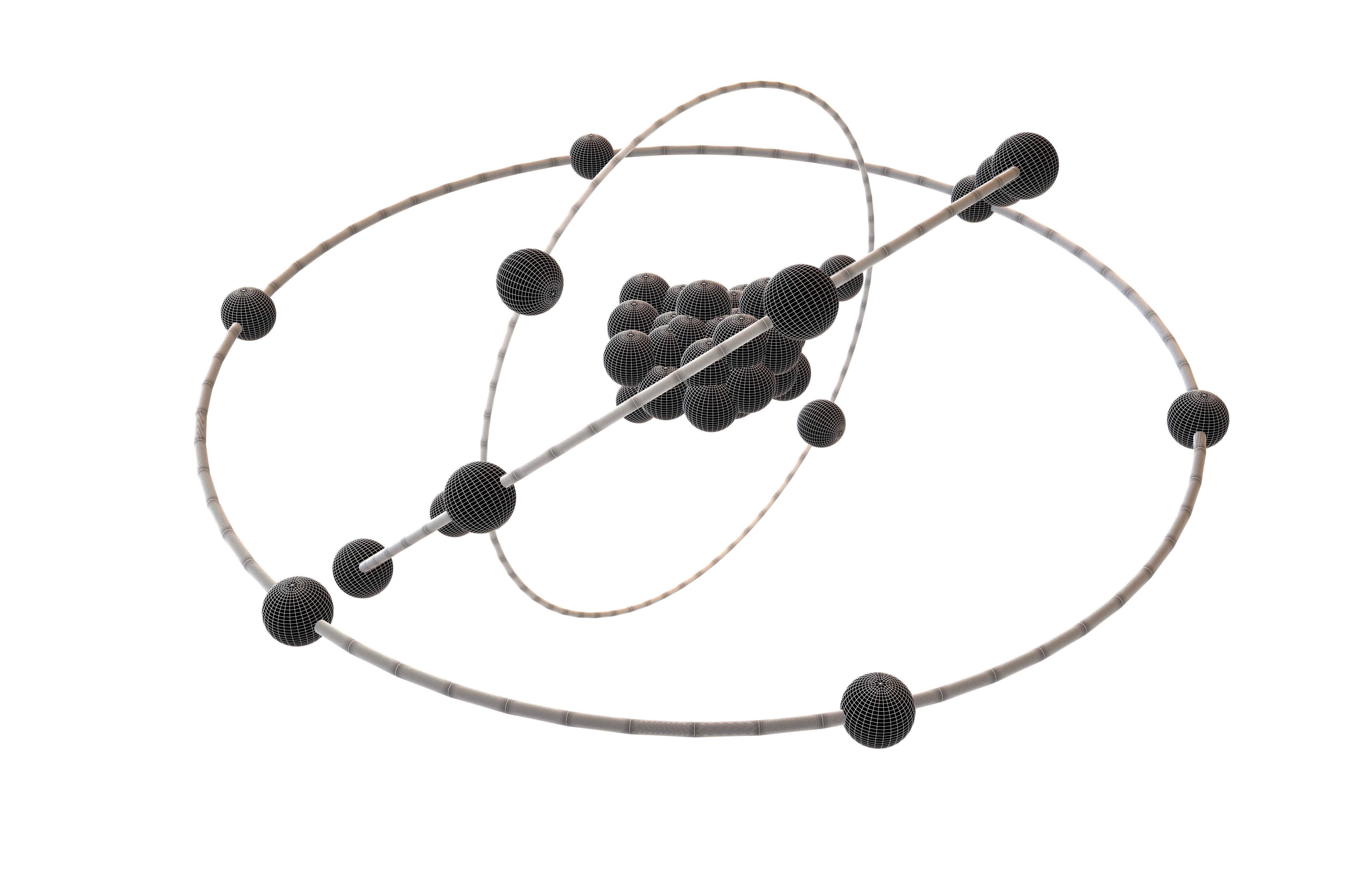 3D model Sulfur Chemical Element v2 001 VR / AR / low-poly | CGTrader