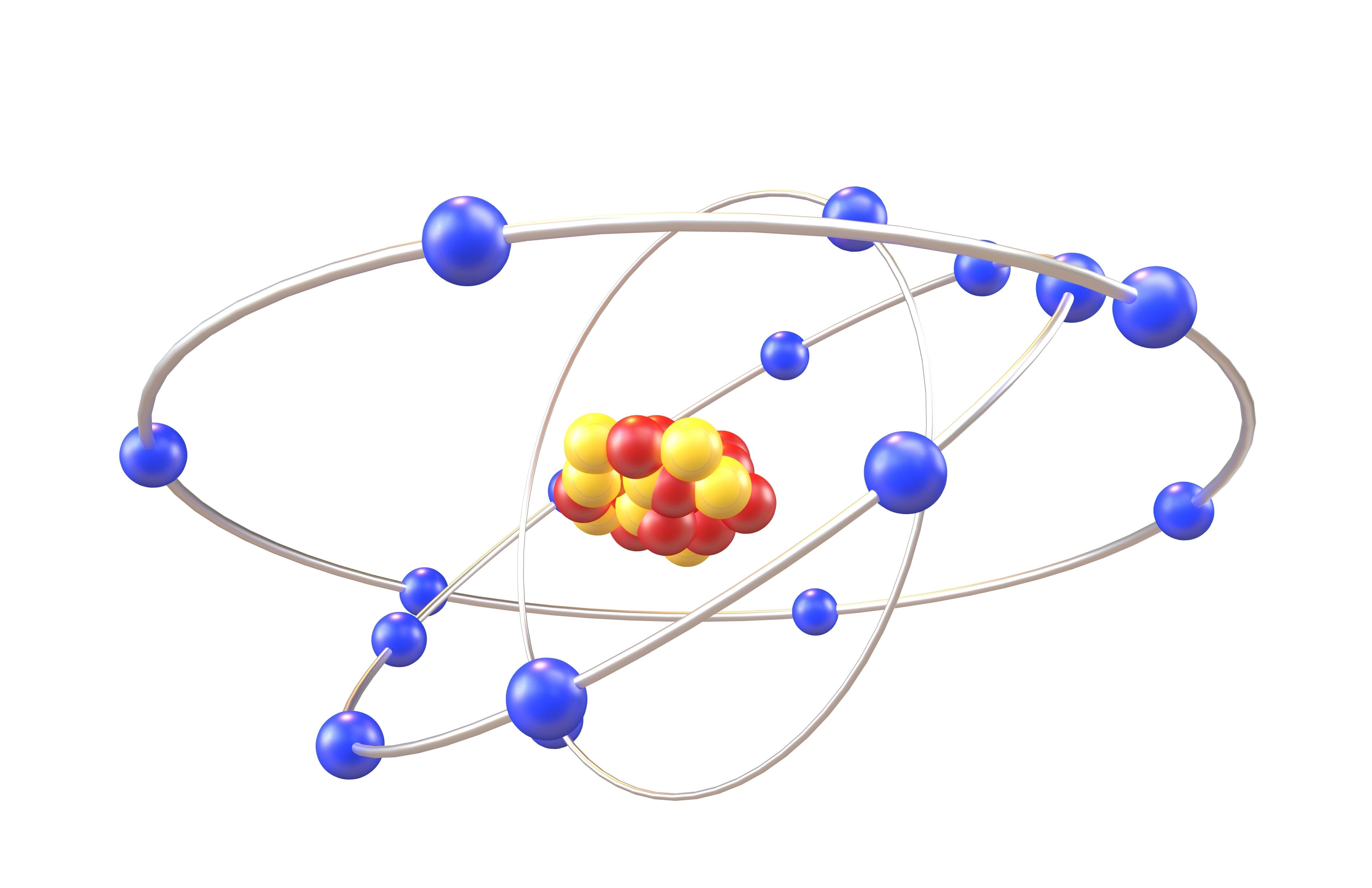 3D model Sulfur Chemical Element v2 001 VR / AR / low-poly | CGTrader