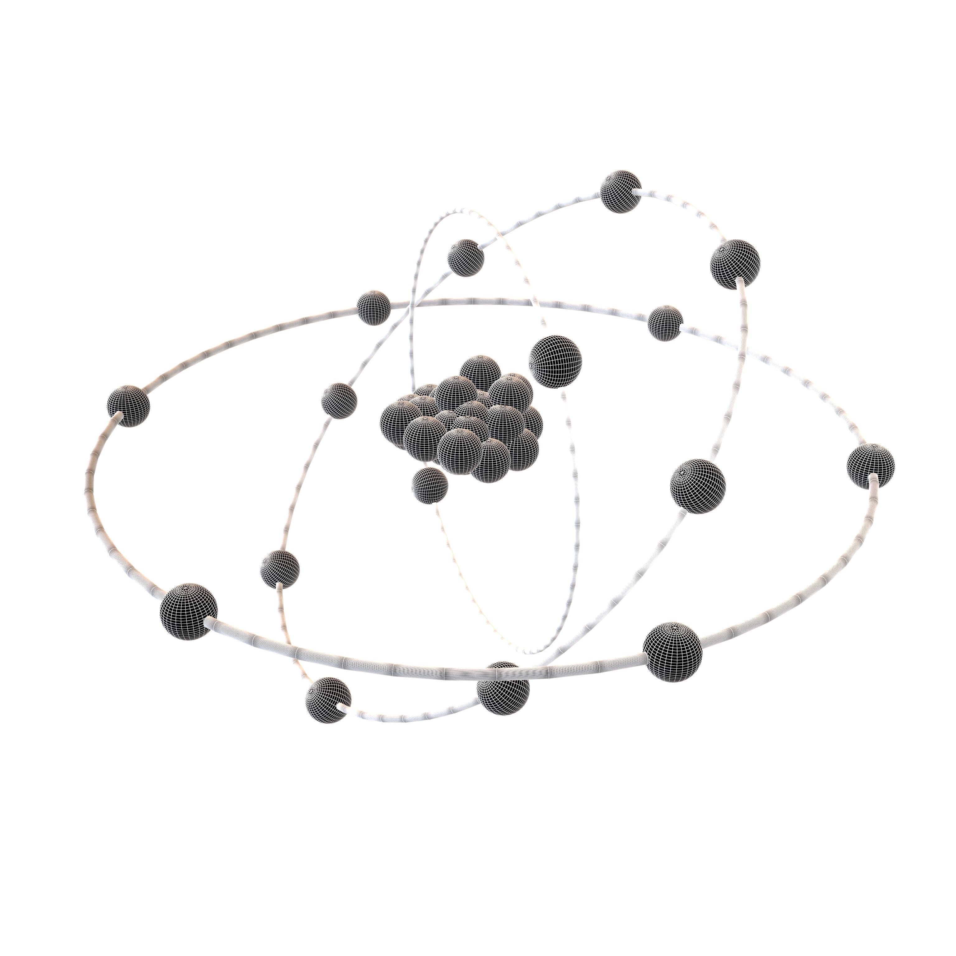 3D model Sulfur Chemical Element v2 001 VR / AR / low-poly | CGTrader